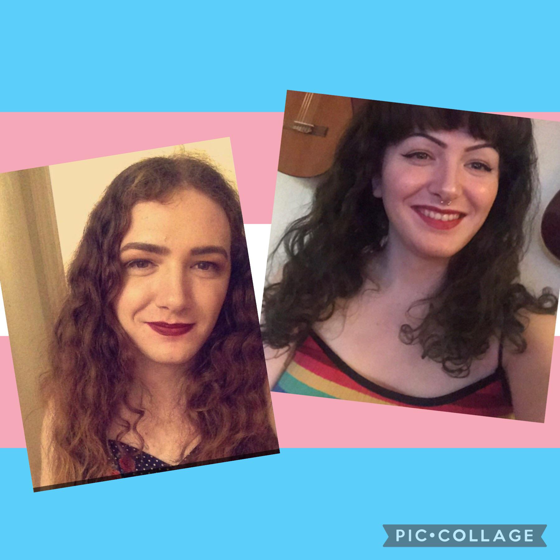 pre hrt -> 3 years hrt | Scrolller