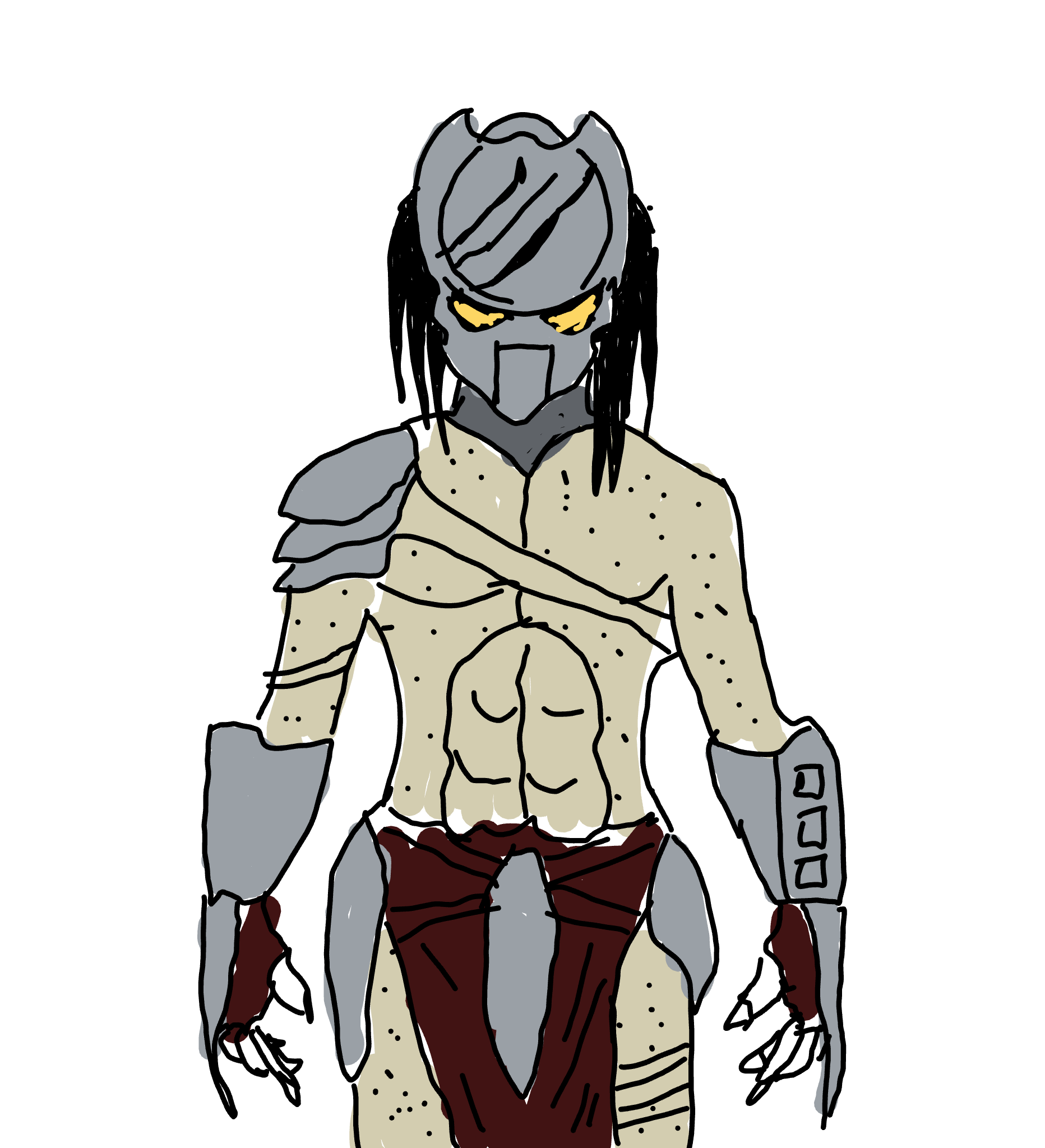 Predator OC Michael (incomplete) | Scrolller