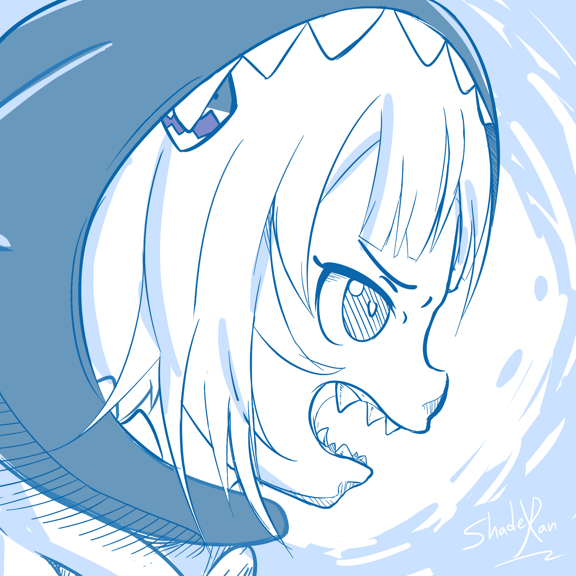 Predatory instincs. | Scrolller