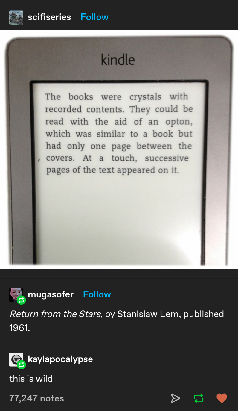 Predicting the future | Scrolller