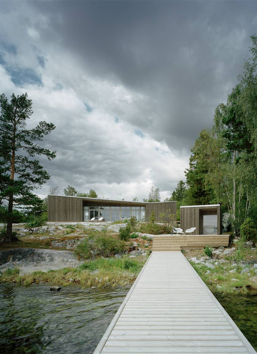 Prefab House, Guest House and Sauna, Sweden | Scrolller