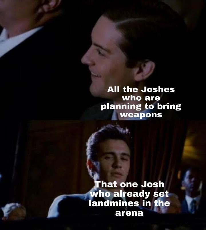 Preparation is everything, Josh | Scrolller