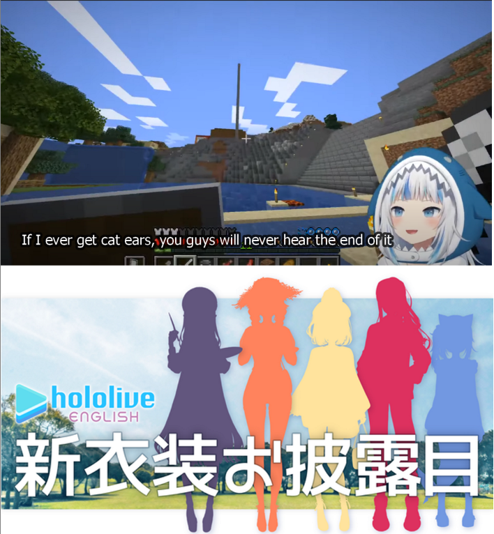 Prepare yourself for cat Gura | Scrolller