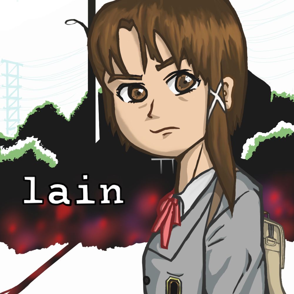 "Present day........ Present time..... haha!!", My Lain Art | Scrolller