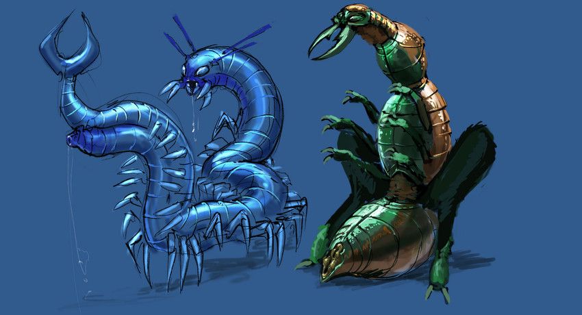 Presenting Bugs by Meandraco | Scrolller