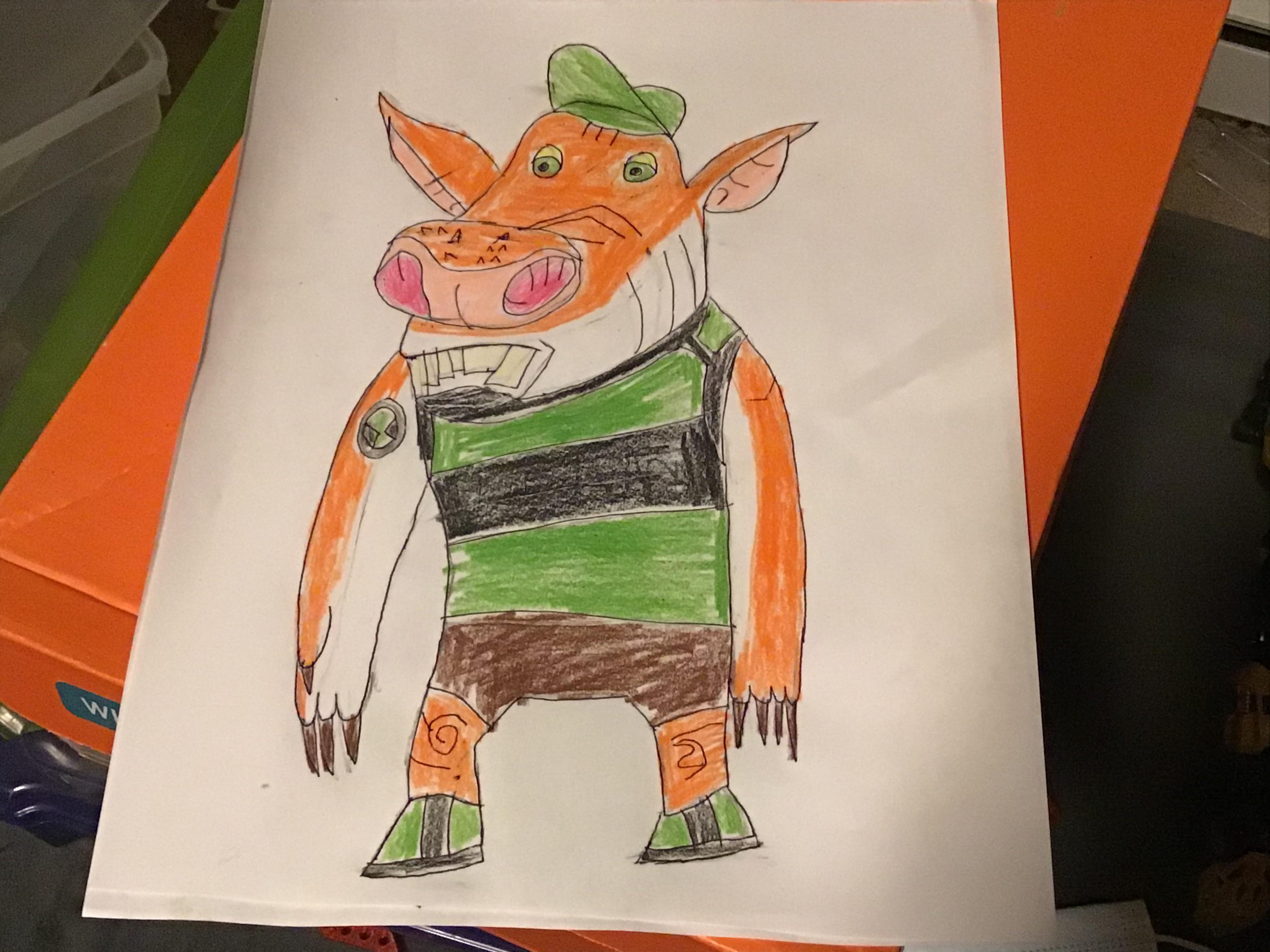 Presenting: Ristevitz, The Omnitrix Sample of Maxatomar DNA | Scrolller