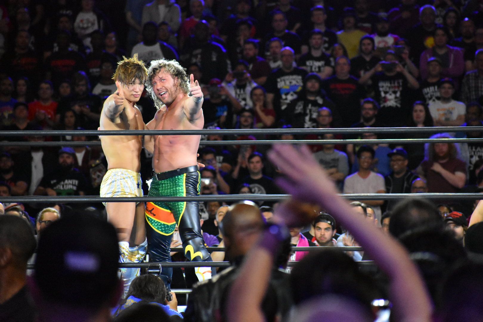 Presenting.......The Golden Lovers.......... (Strong Style Evolved, Long Beach, CA) | Scrolller