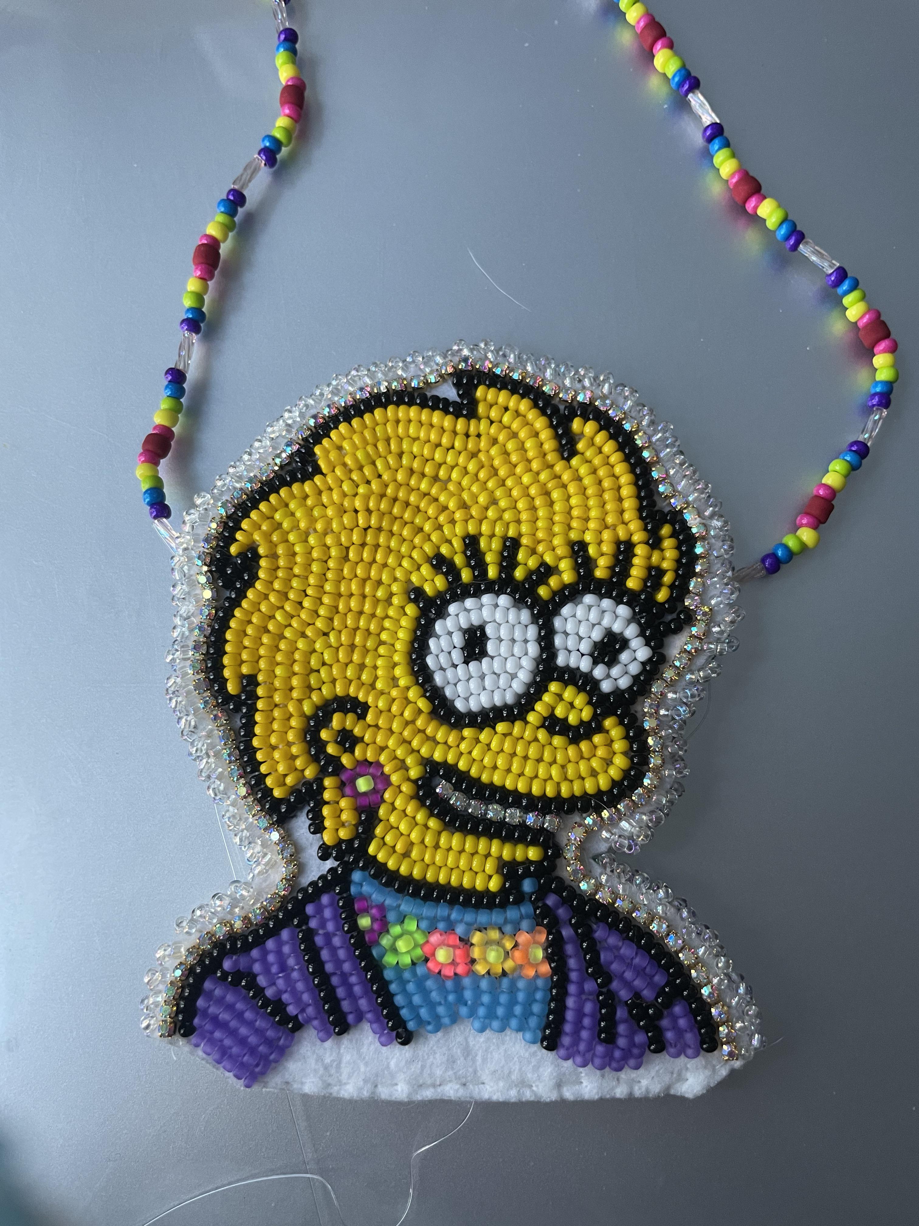 President Lisa Simpson medallion | Scrolller