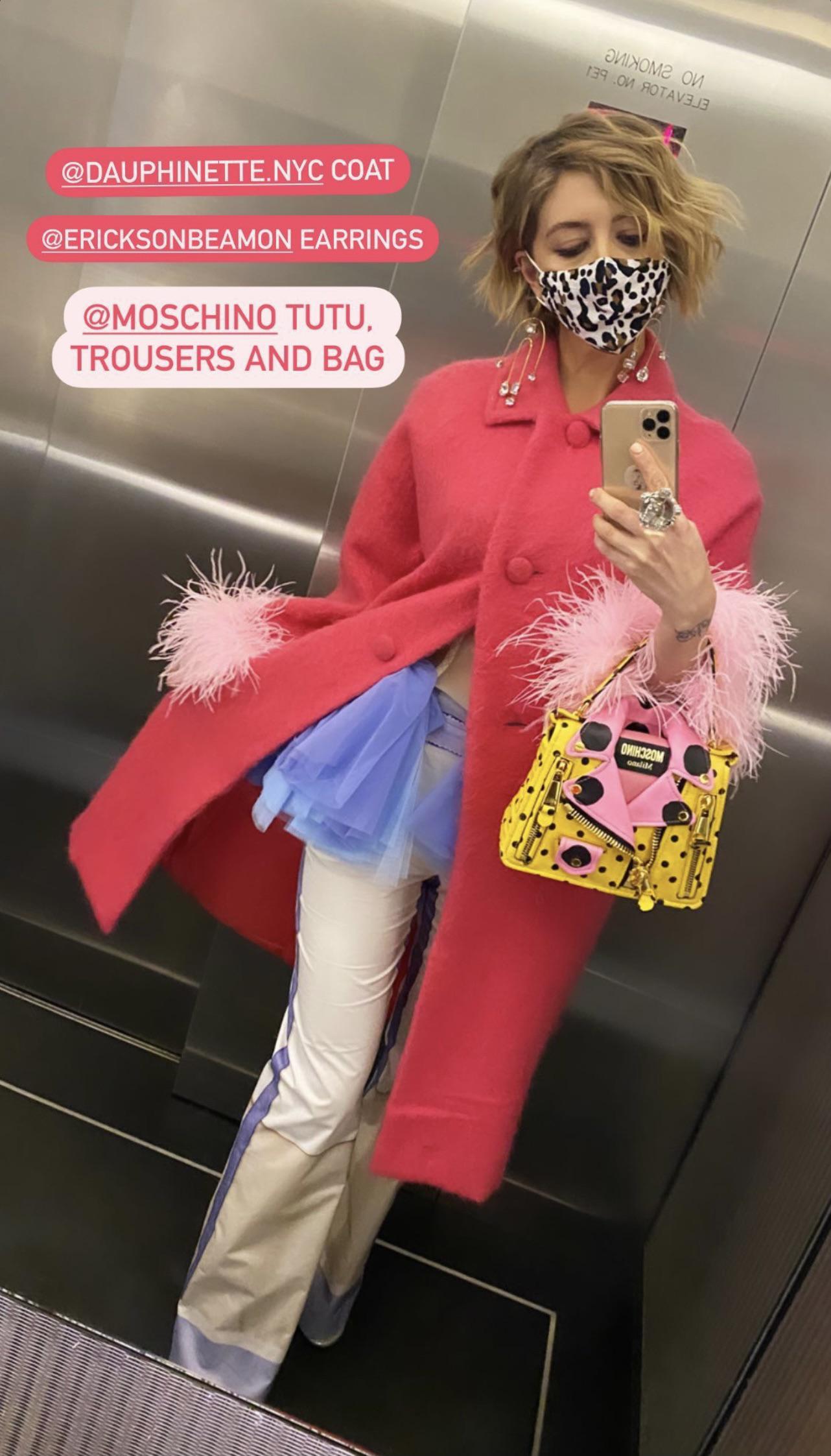 Press Day with a coat | Scrolller