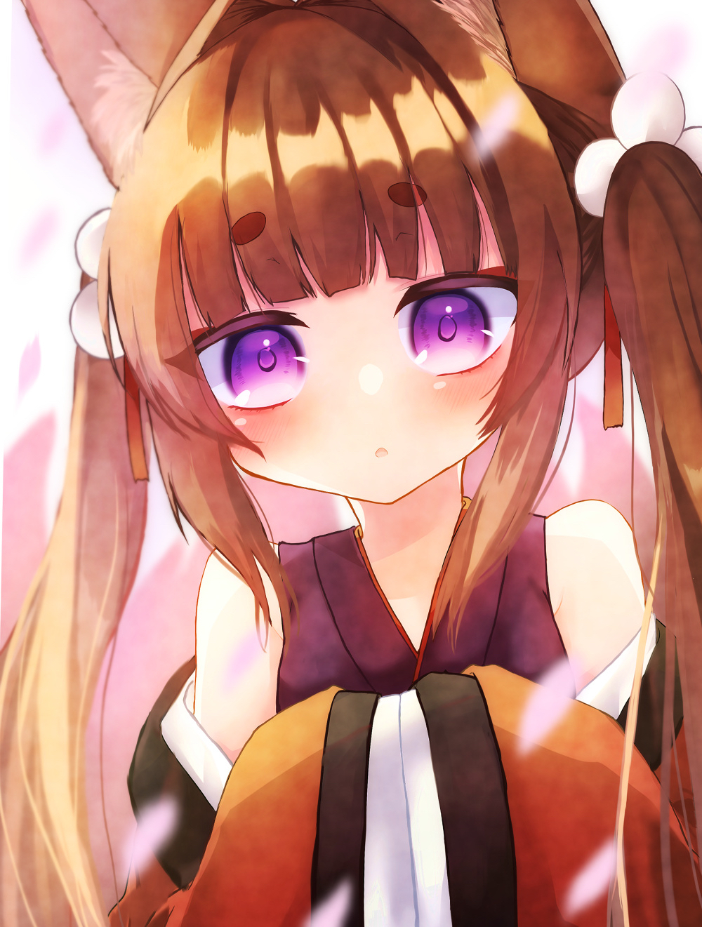 Press F/X/A to pat the floof[Amagi-chan] | Scrolller