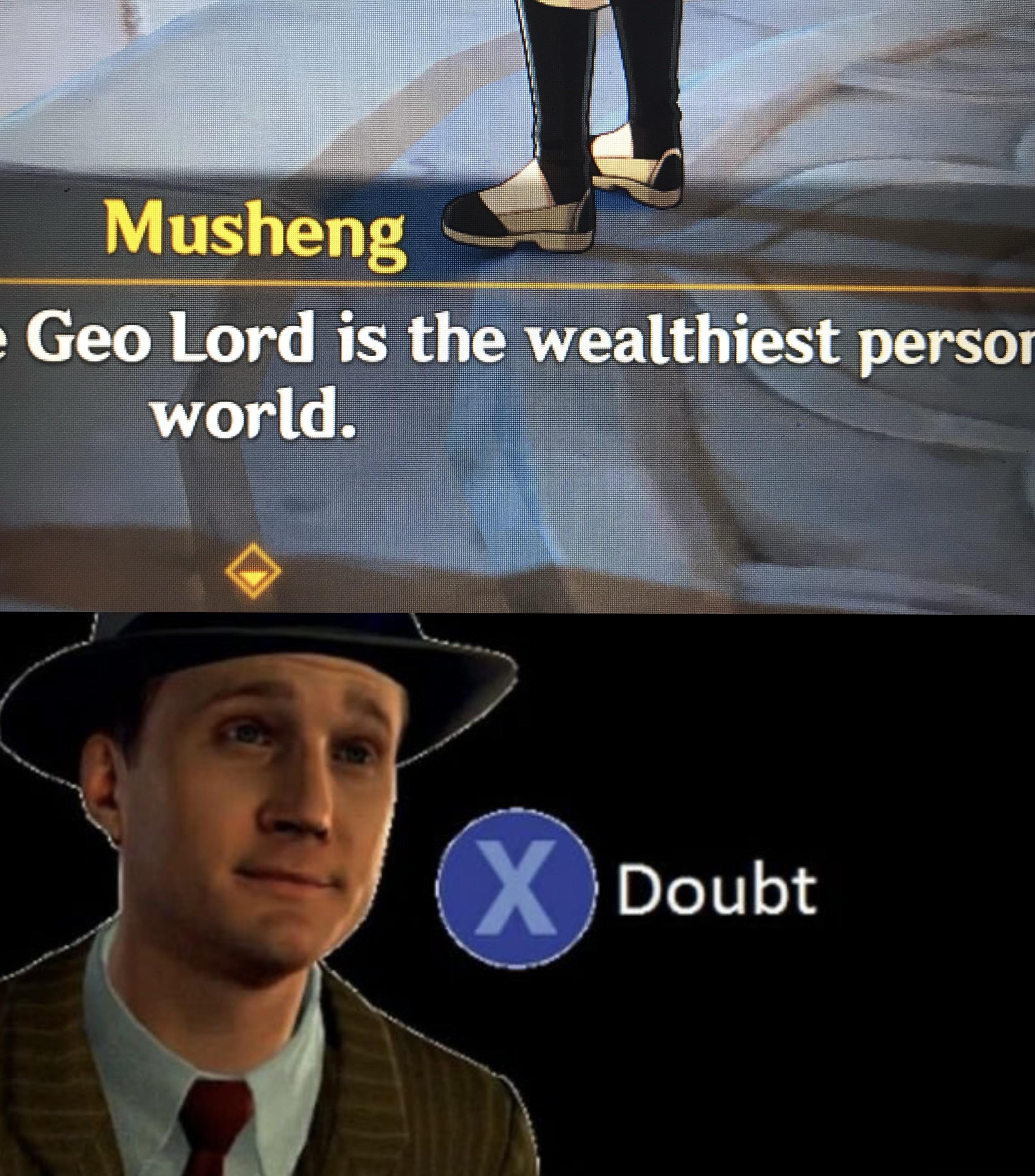 Press x to doubt | Scrolller