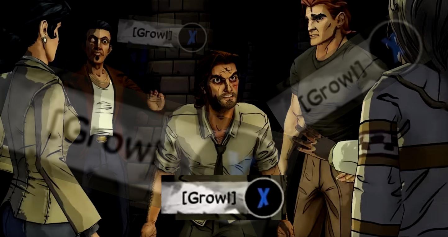 Press X to Growl | Scrolller