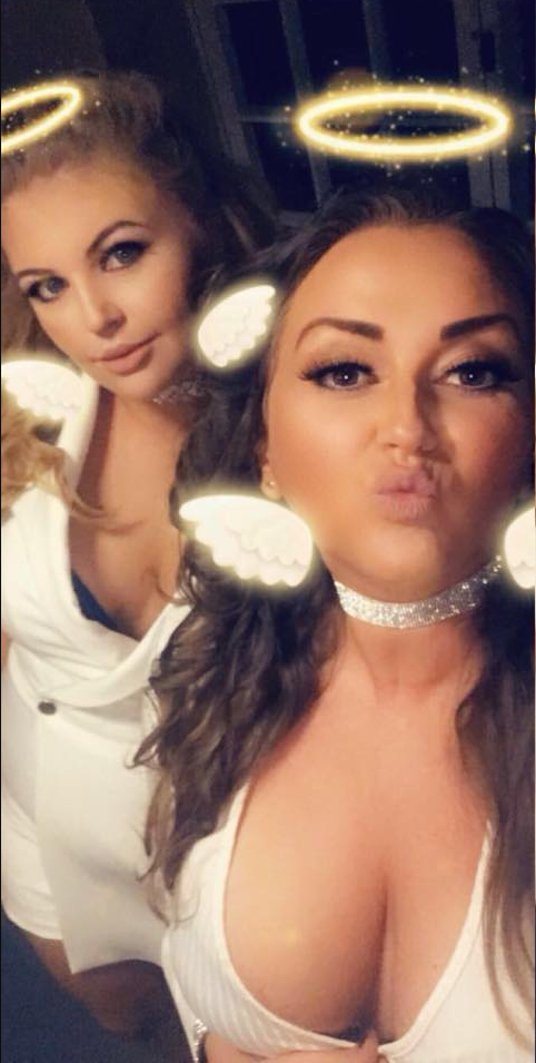 Pretty angels, which one are you taking? | Scrolller