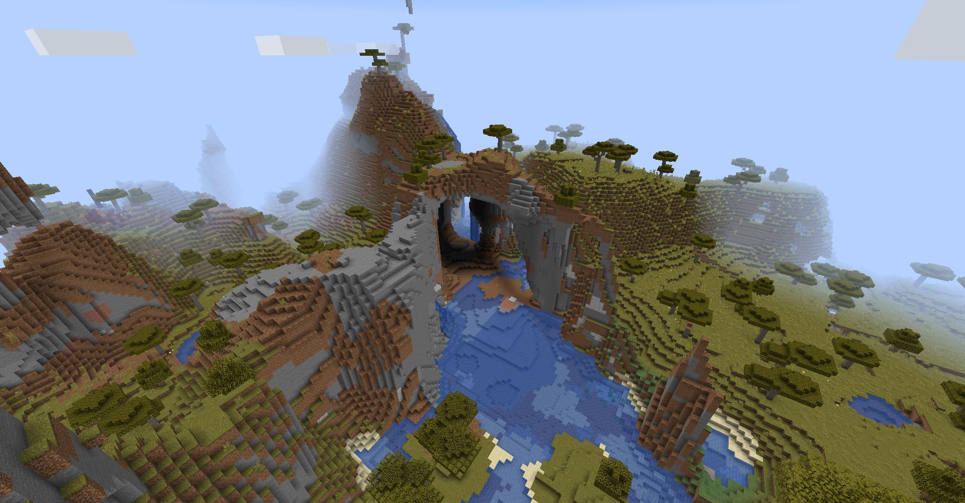 Pretty Cool Shattered Savanna Valleys | Scrolller