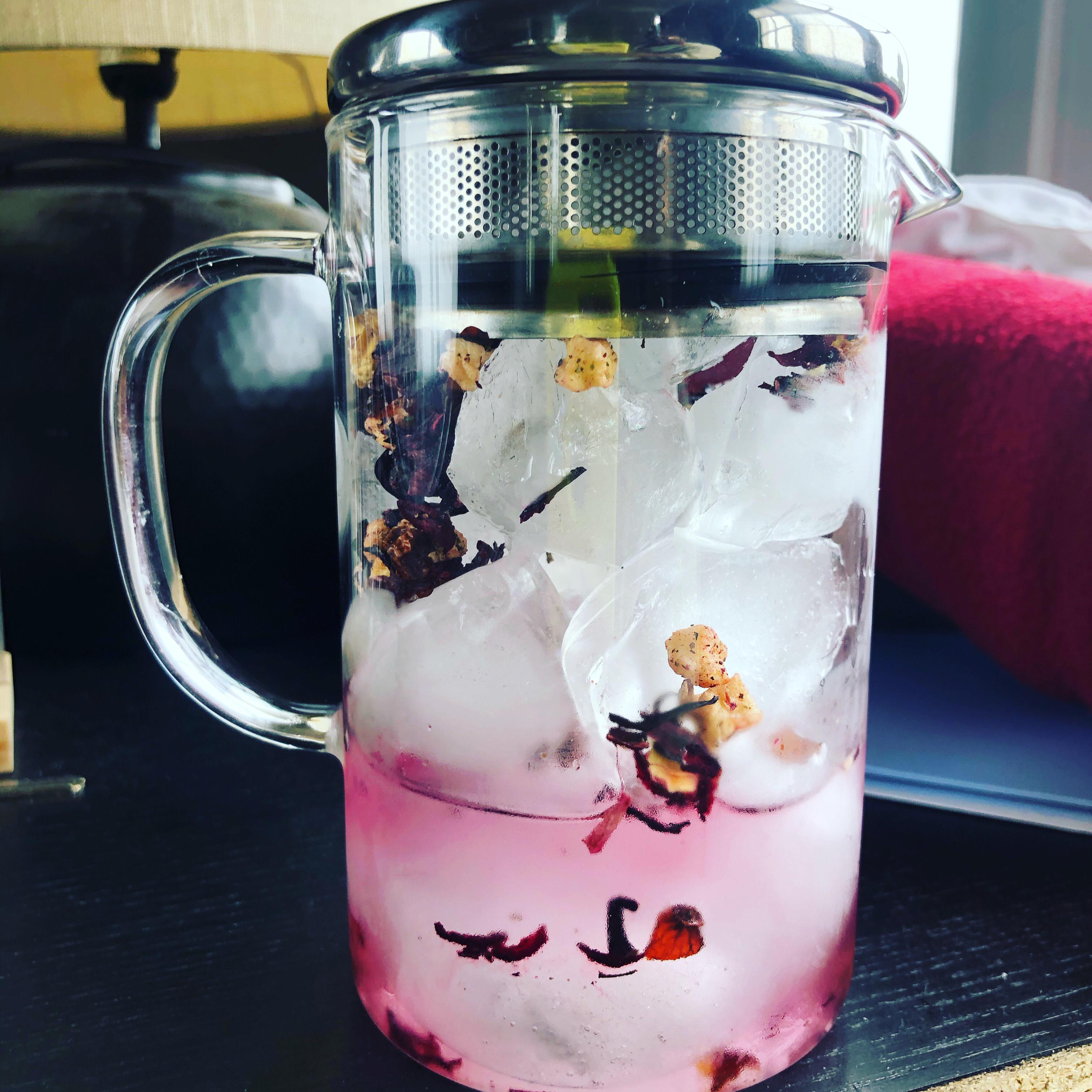 Pretty ice tea | Scrolller