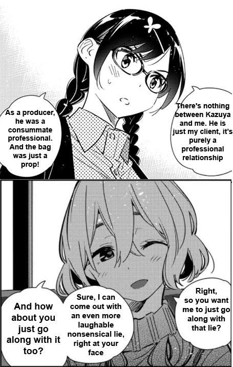 Pretty much sums up the conversation in Chapter 183. [ Mami-chan 1-0 Chizuru ] | Scrolller