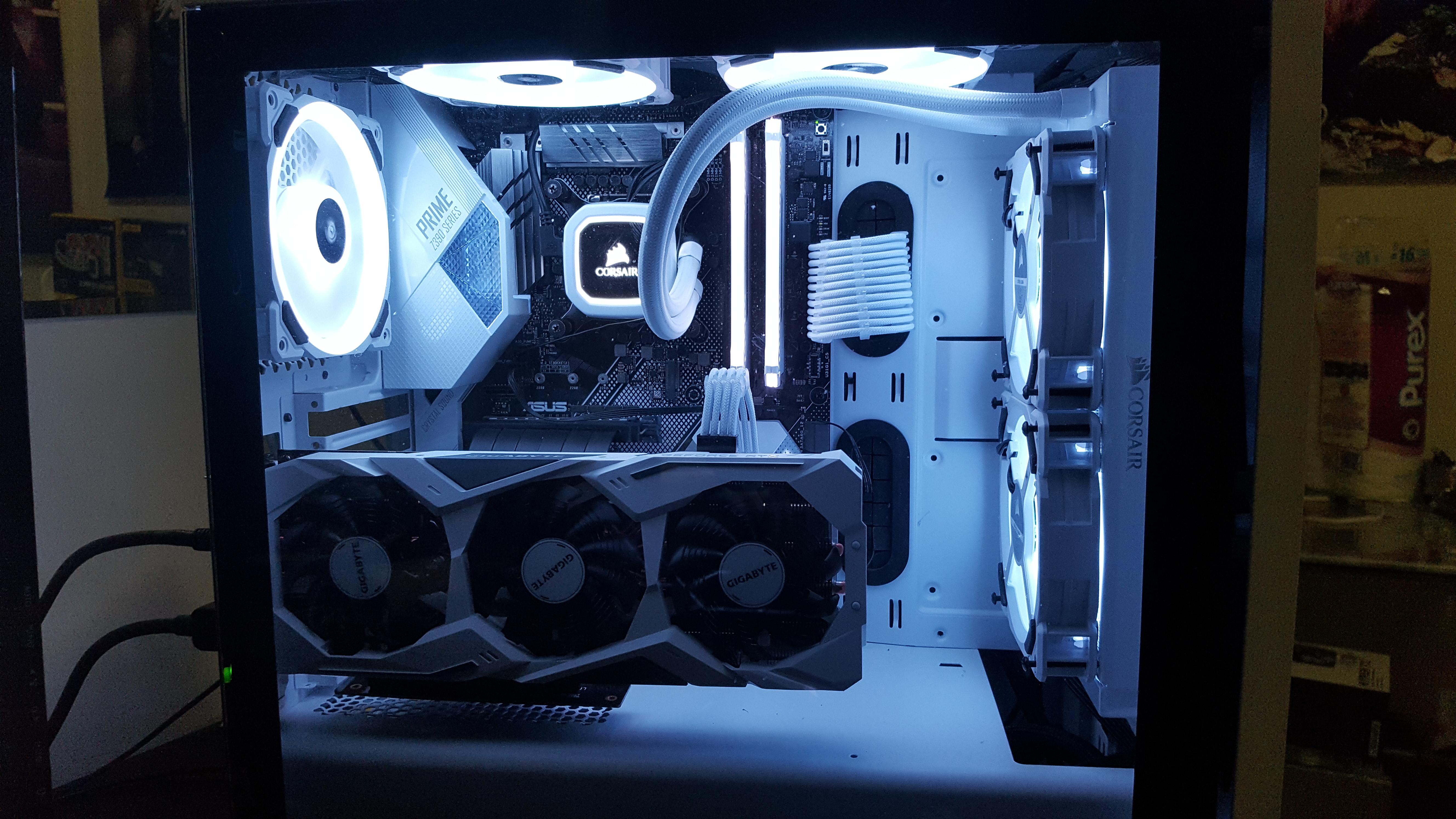 Pretty standard look but my second complete build is finally finished ...