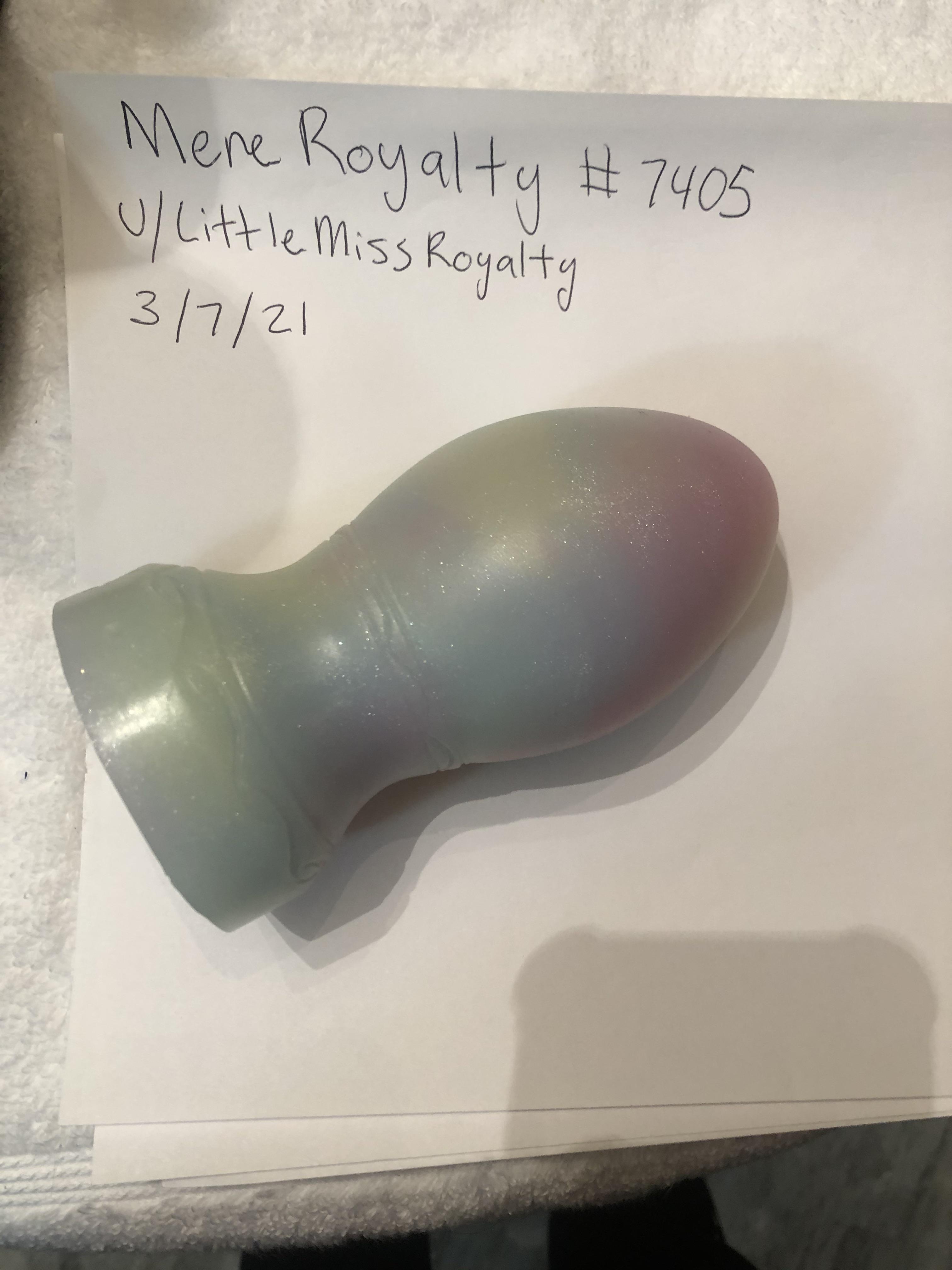Price lowered $75 shipped s/s opal egg plug with suction cup | Scrolller