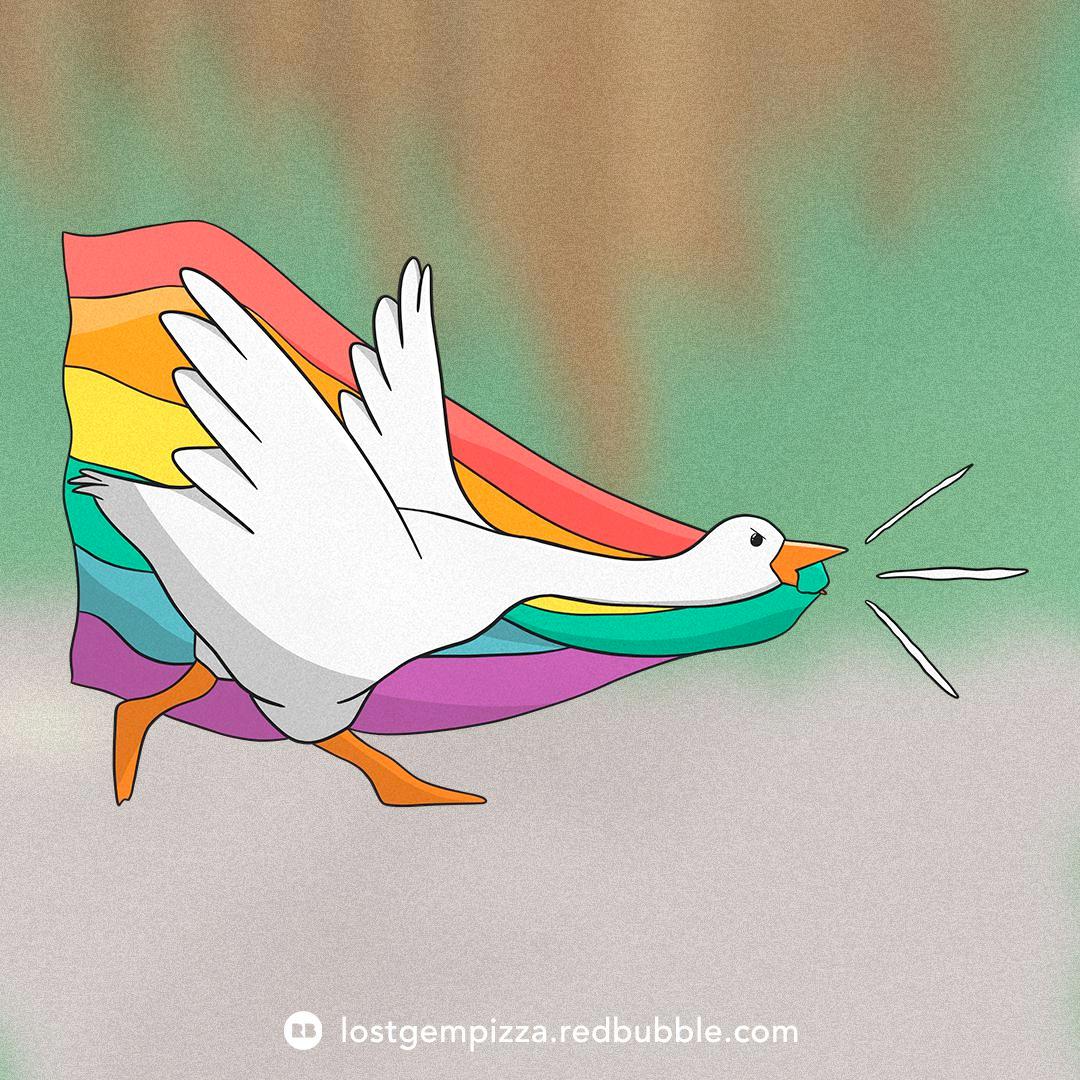 Pride HONK! | Scrolller