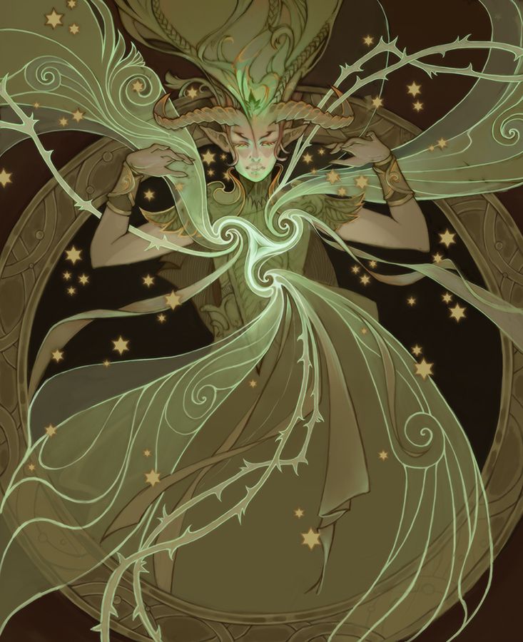 Primal Command by Olena Richards | Scrolller