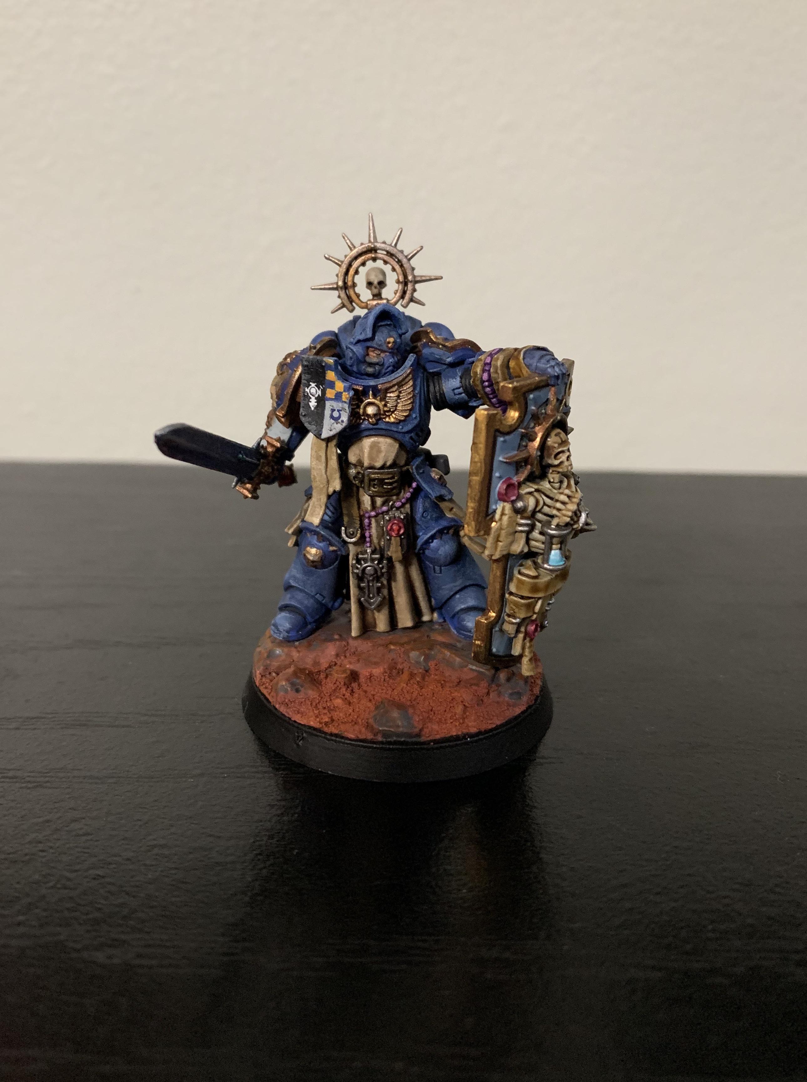Primaris Indomitus Captain | Scrolller
