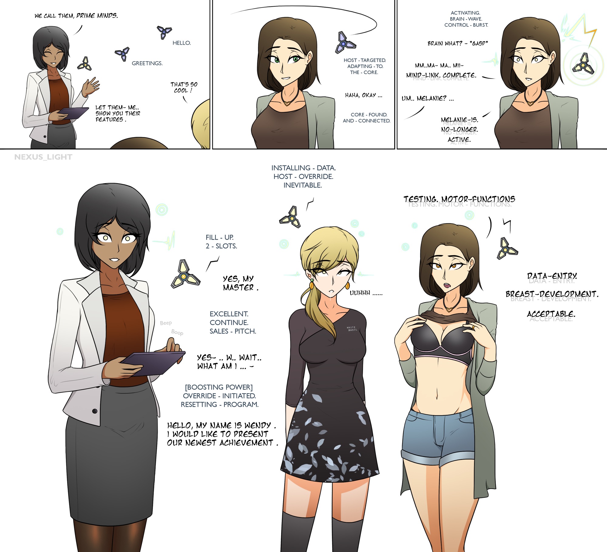 Prime Minds! [Nexus_Light] | Scrolller