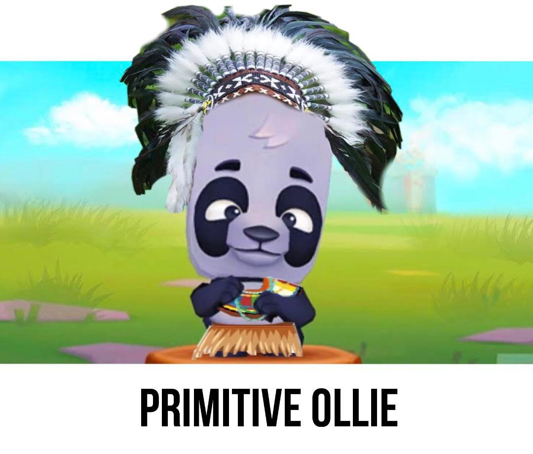 Primitive ollie | Scrolller
