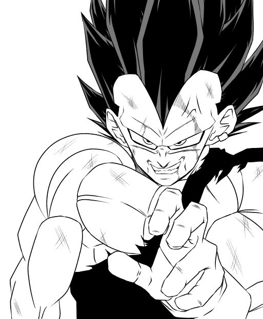 Prince Of Destruction: Vegeta (Ultra Ego) Fanart! (OC) | Scrolller