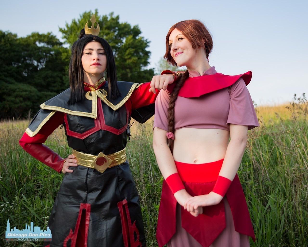 Princess Azula and Ty Lee Cosplay | Scrolller