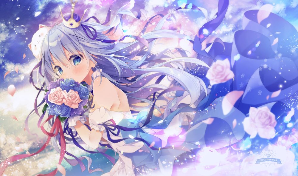 Princess Chino-chan by Mocha [Is the Order a Rabbit?] | Scrolller