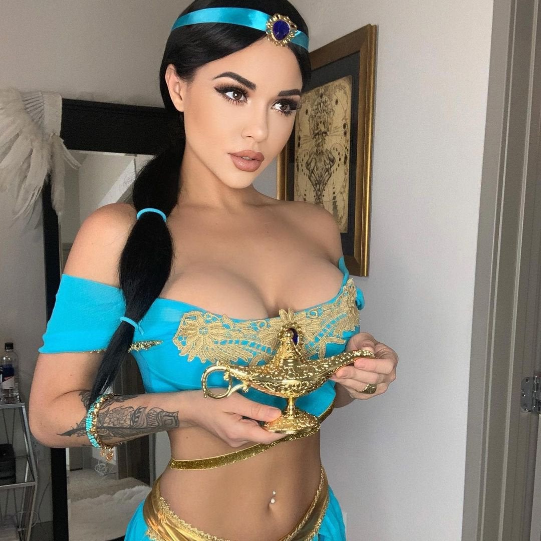 Princess Jasmine by Aimee Spiers | Scrolller