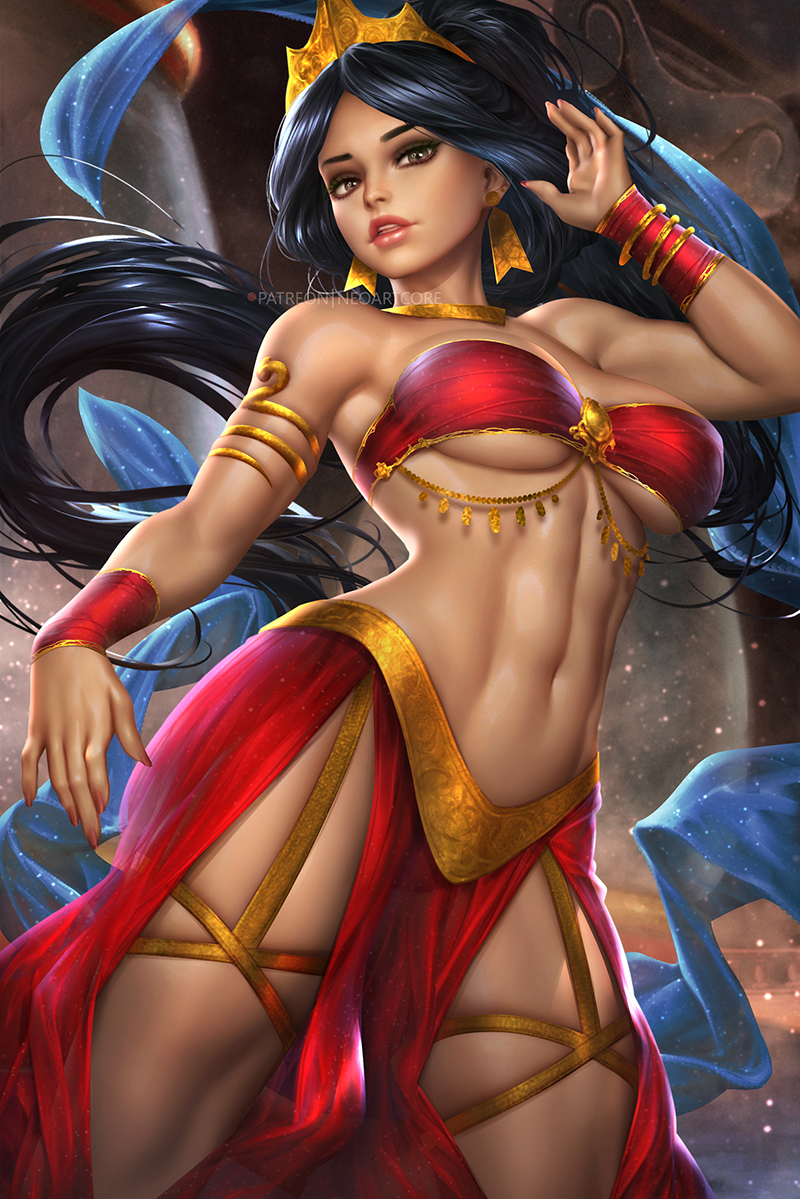 Princess Jasmine is so Sexy (NeoArtCoRe) [Aladdin] | Scrolller