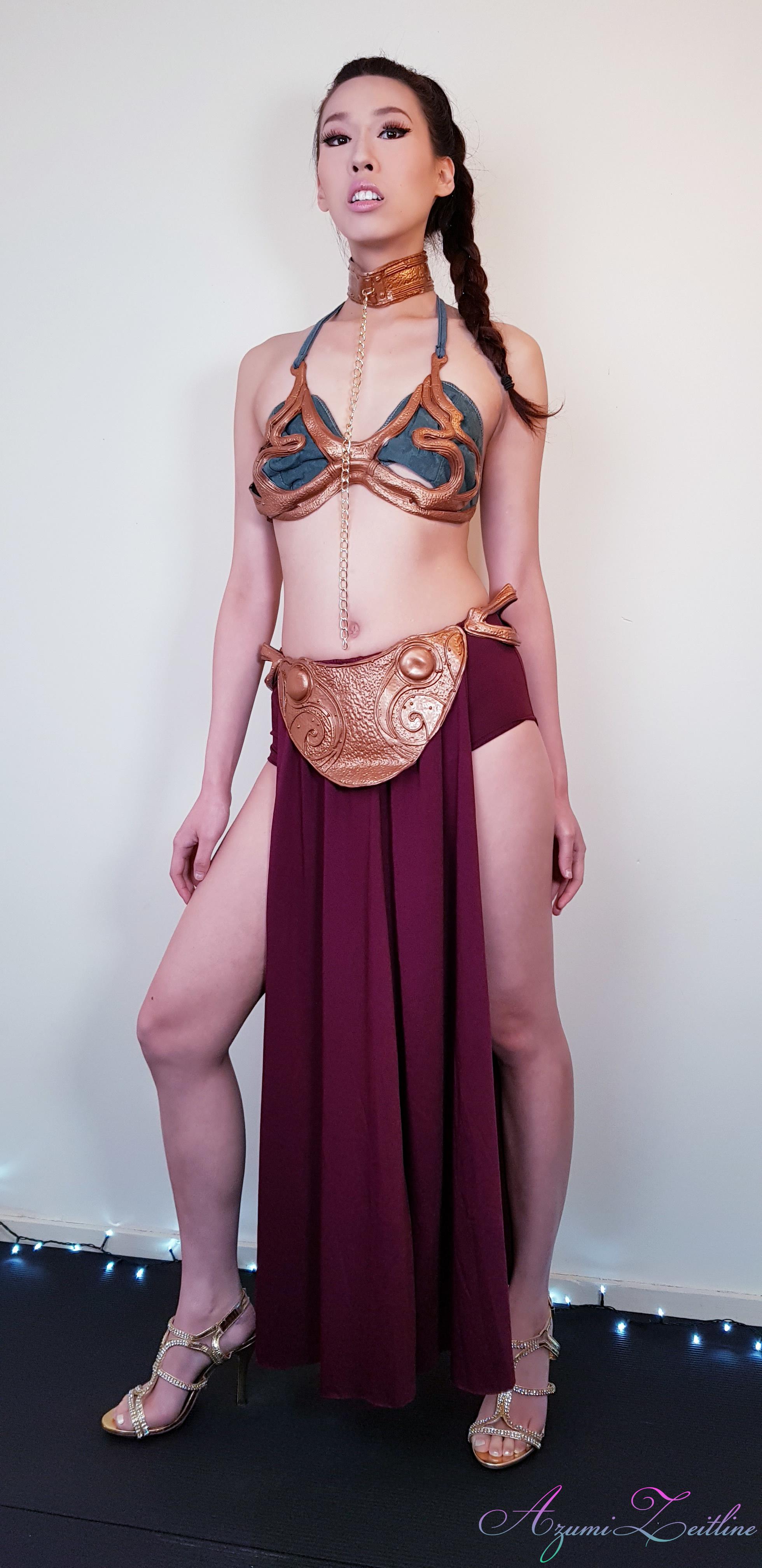 Princess Leia by Azumi Zeitline | Scrolller