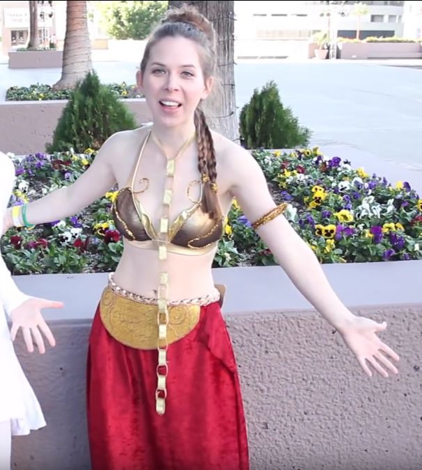 Princess Leia by Jenny Nicholson | Scrolller