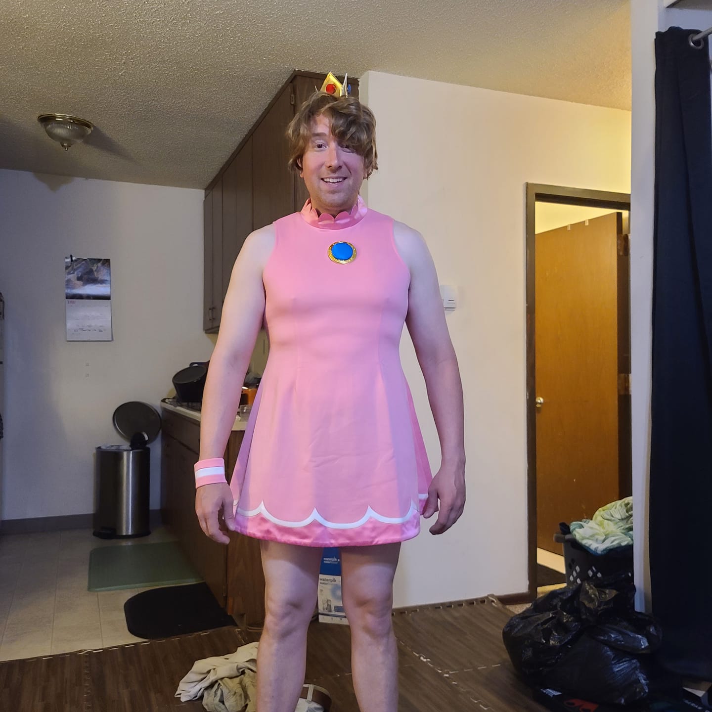 Princess Peach Tennis Outfit Real Life Scrolller 6382