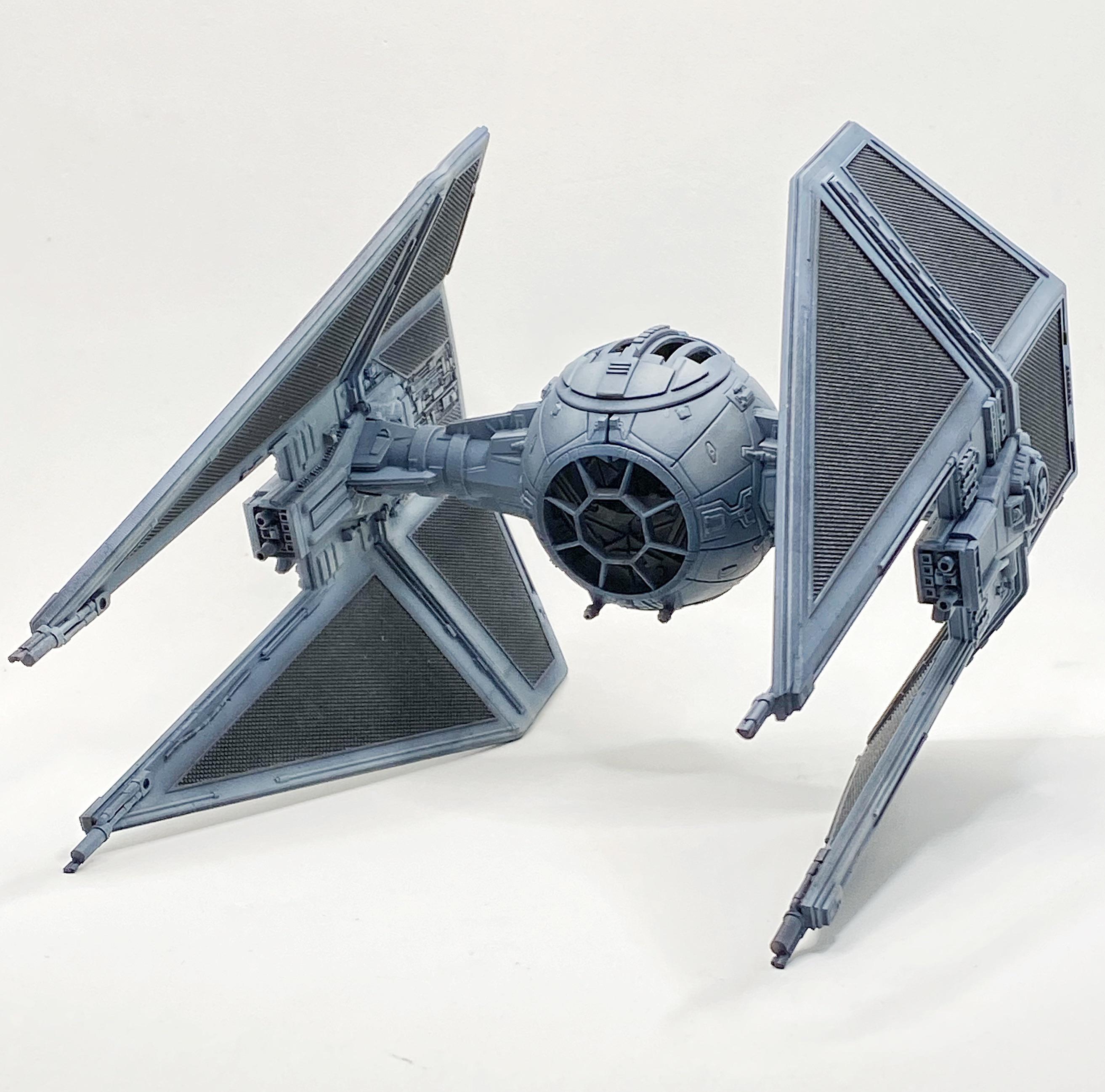 Printed and Painted a Legion scale TIE Interceptor | Scrolller