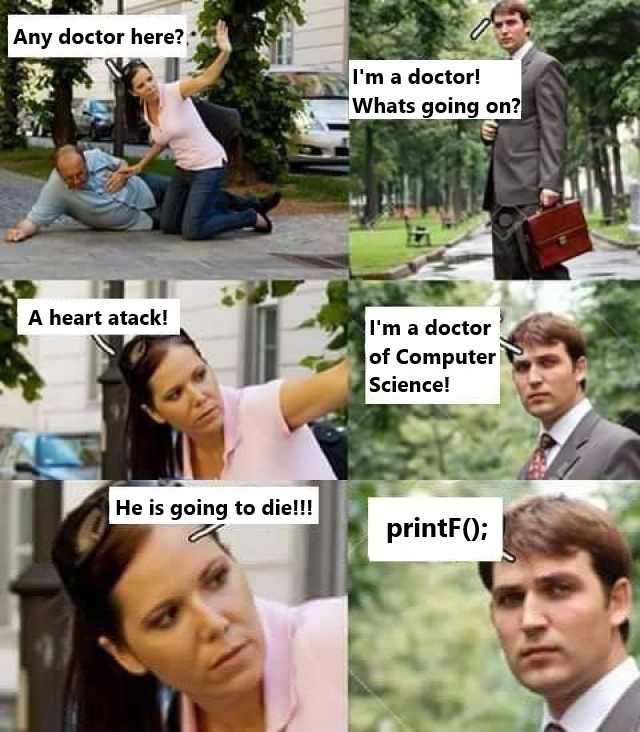 printF prints only F | Scrolller