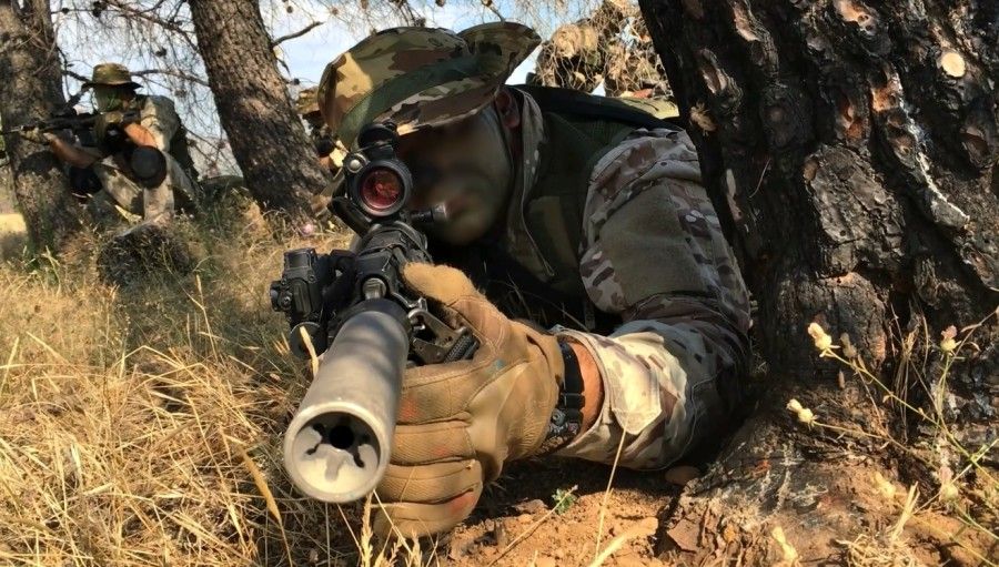 Pripadnik Čete specijalnih snaga VCG🇲🇪 | Scrolller