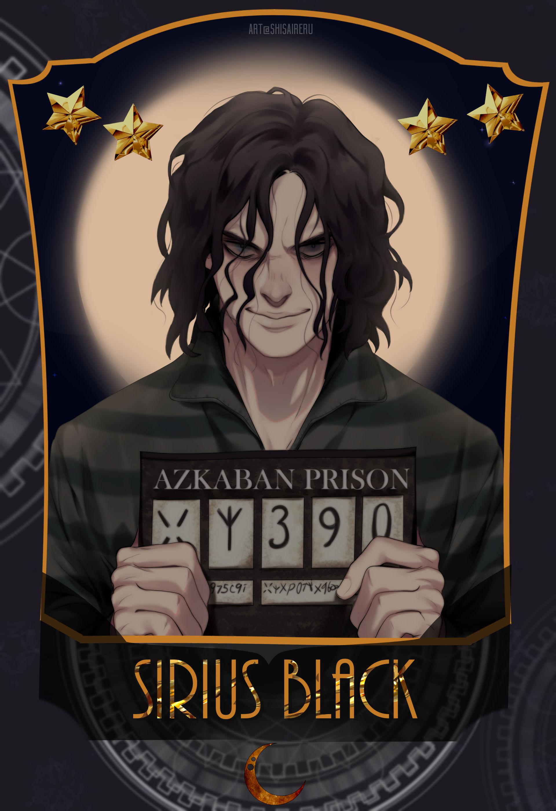 Prisoner of Azkaban - art by Shisaireau | Scrolller