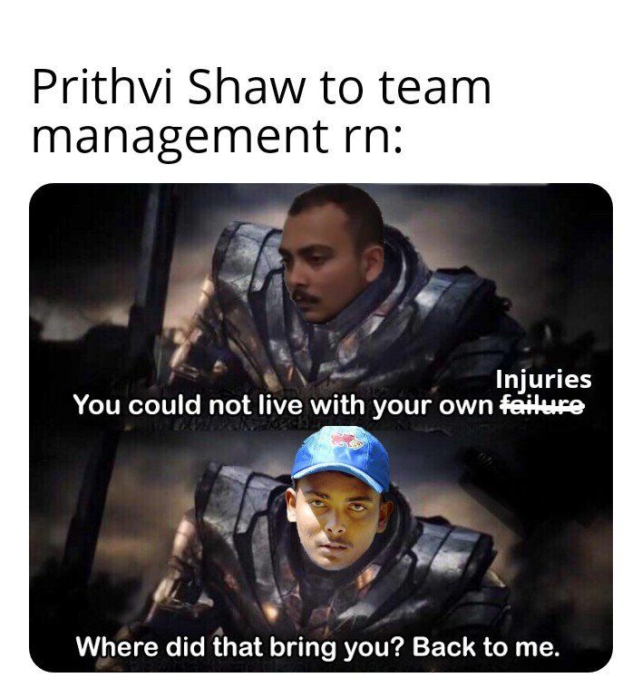 Prithvi Shaw redemption arc! | Scrolller
