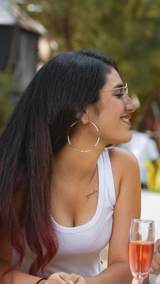 Priya Varrier setting up hotness level | Scrolller