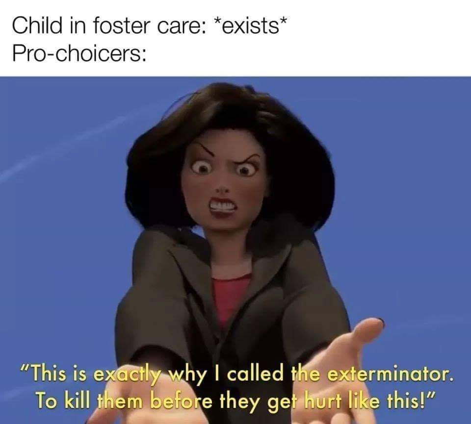 Pro-choice logic... | Scrolller