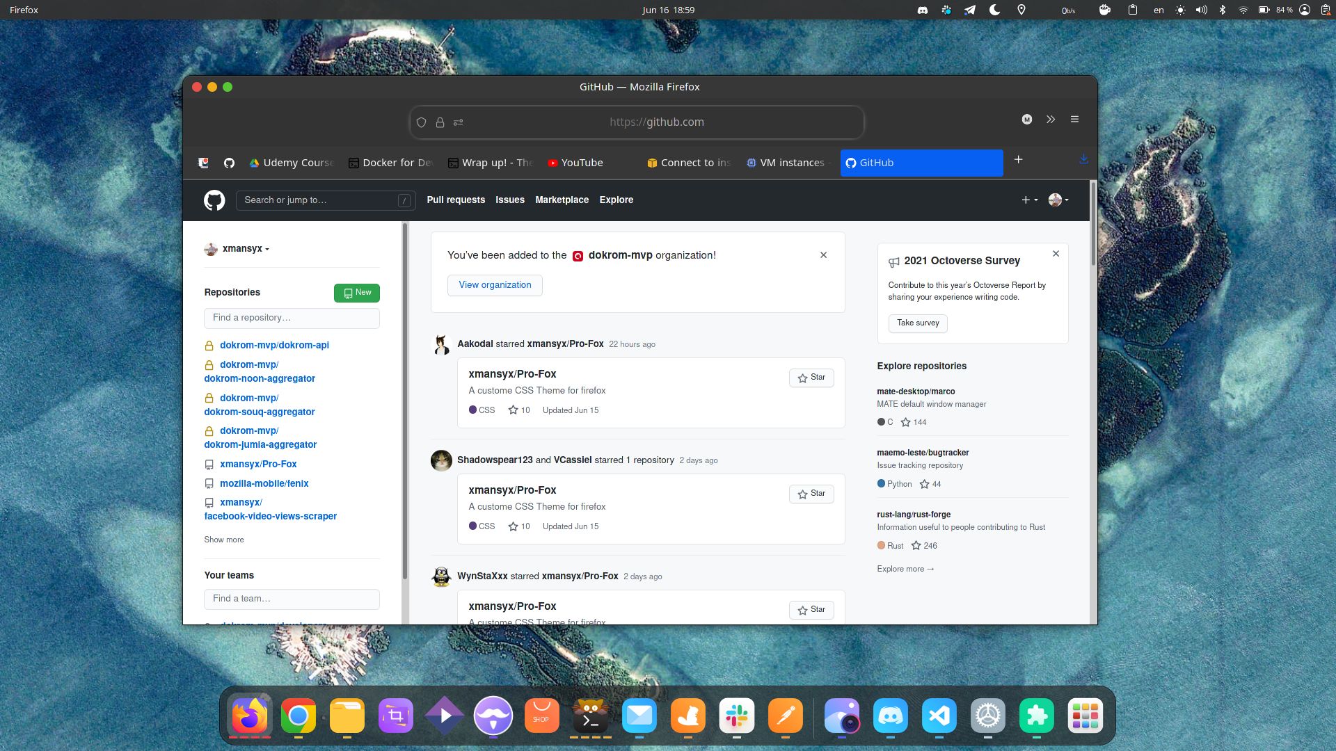 pro-fox: my take of firefox proton | Scrolller