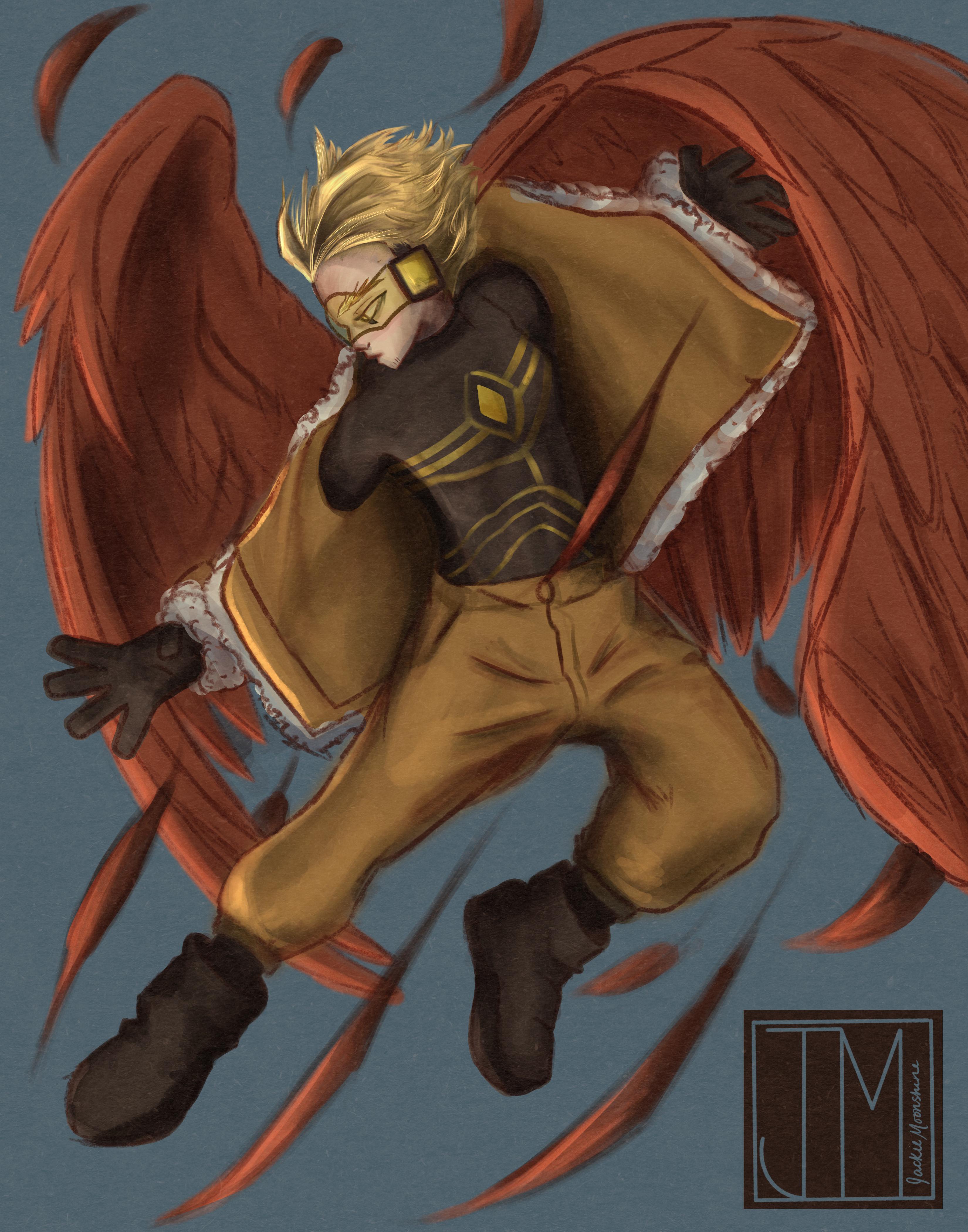 Pro-Hero Hawks | Scrolller