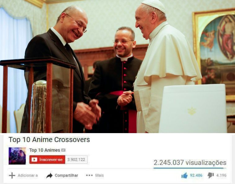 Probably one of the best crossovers | Scrolller