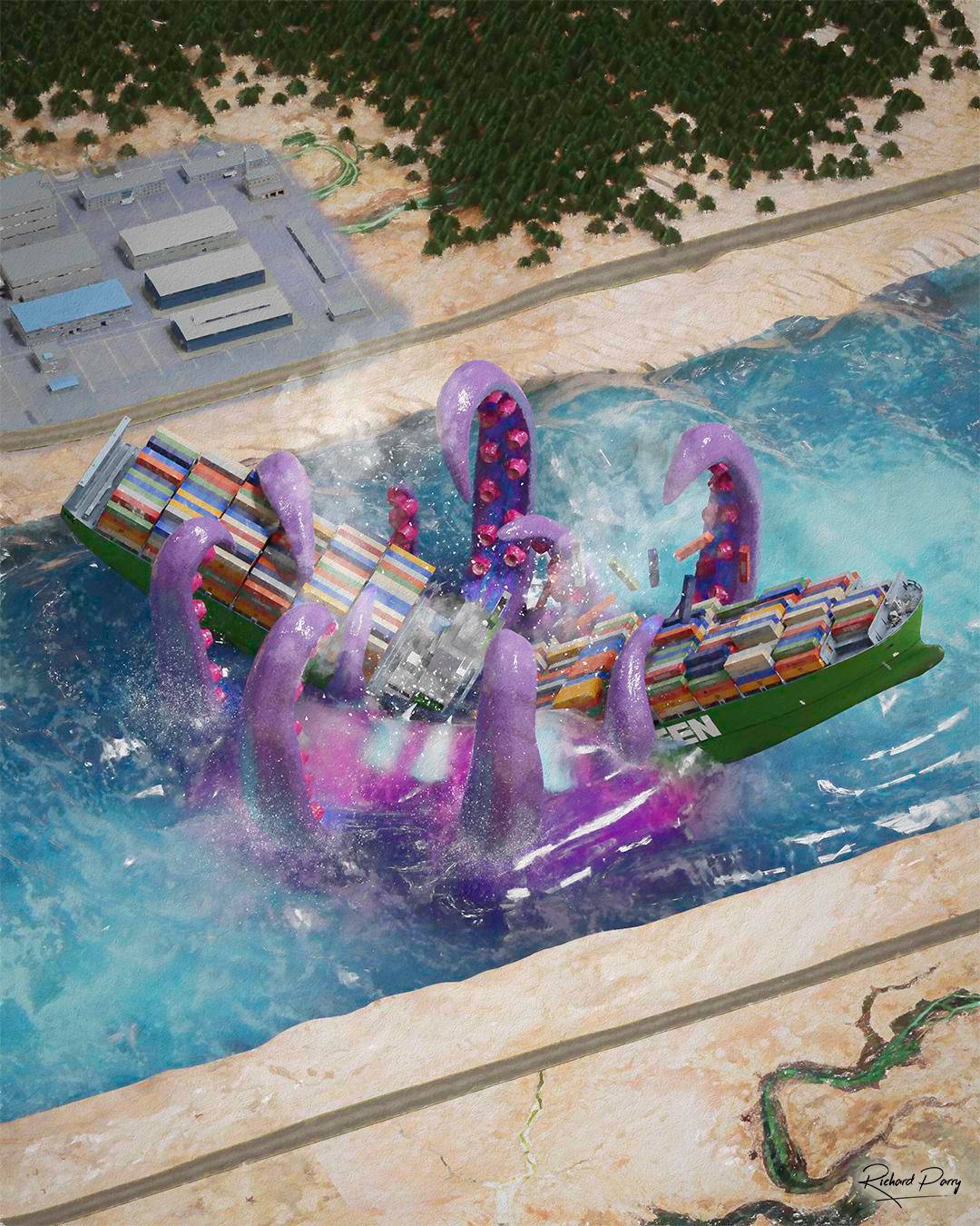 Problem Solved, Me, Digital, 2021 | Scrolller