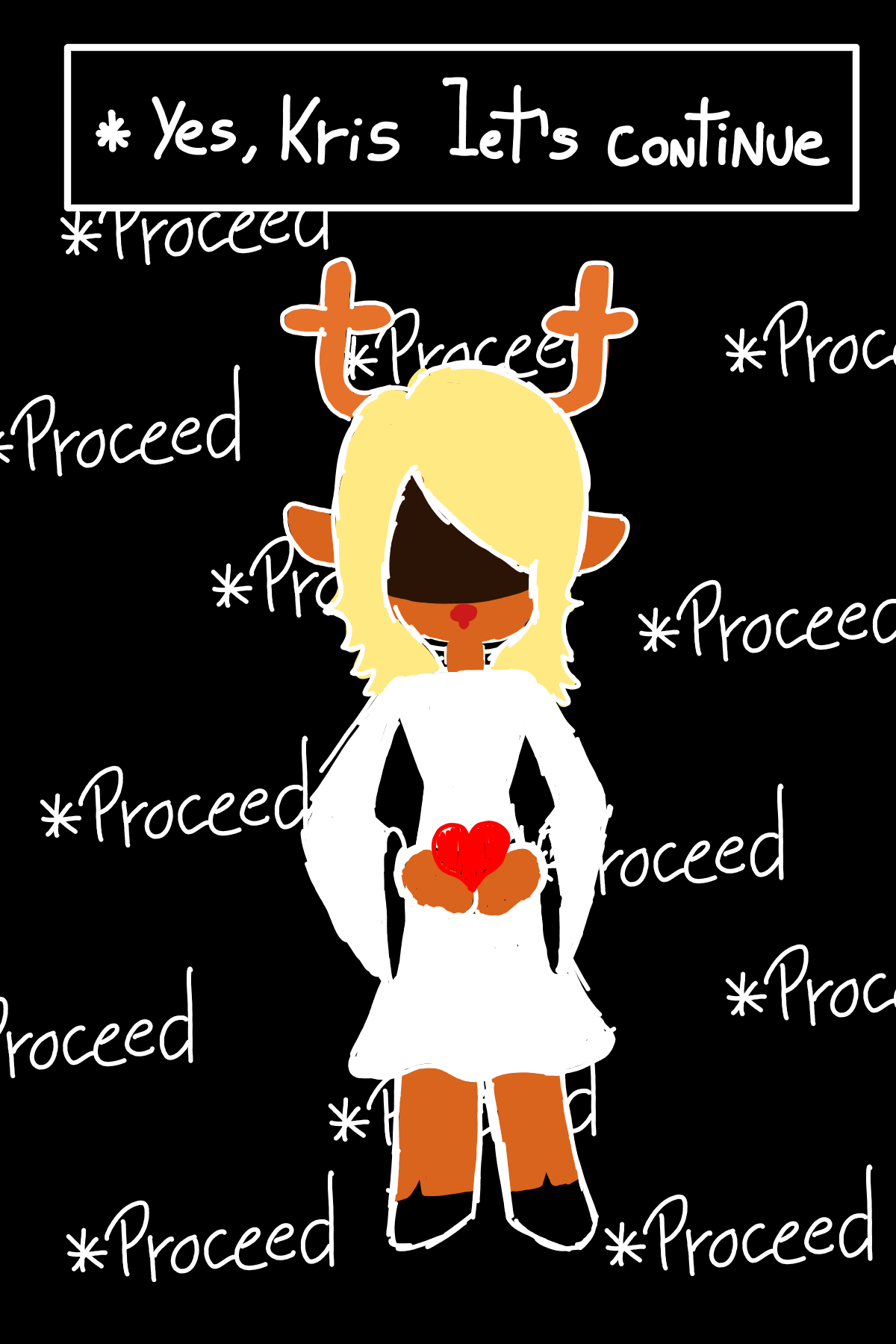 PROCEED. ONCE YOU START, YOU CAN'T STOP. | Scrolller