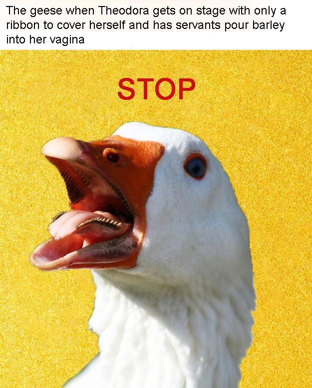 Procopius' secret history was whack | Scrolller