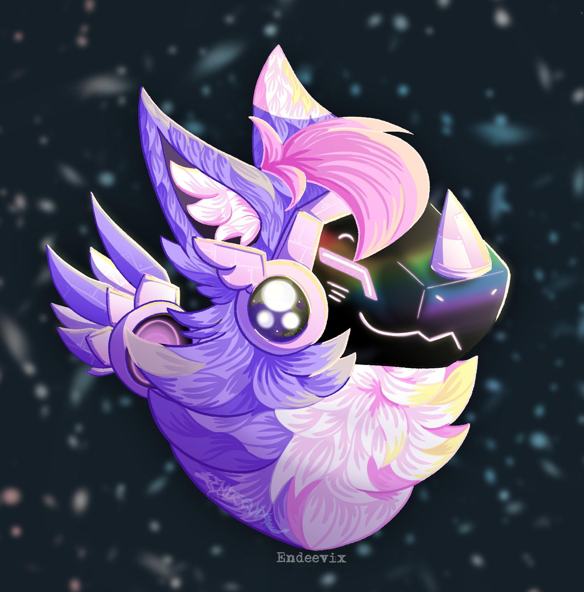 PROda my fursona, koda, as a protogen | Scrolller