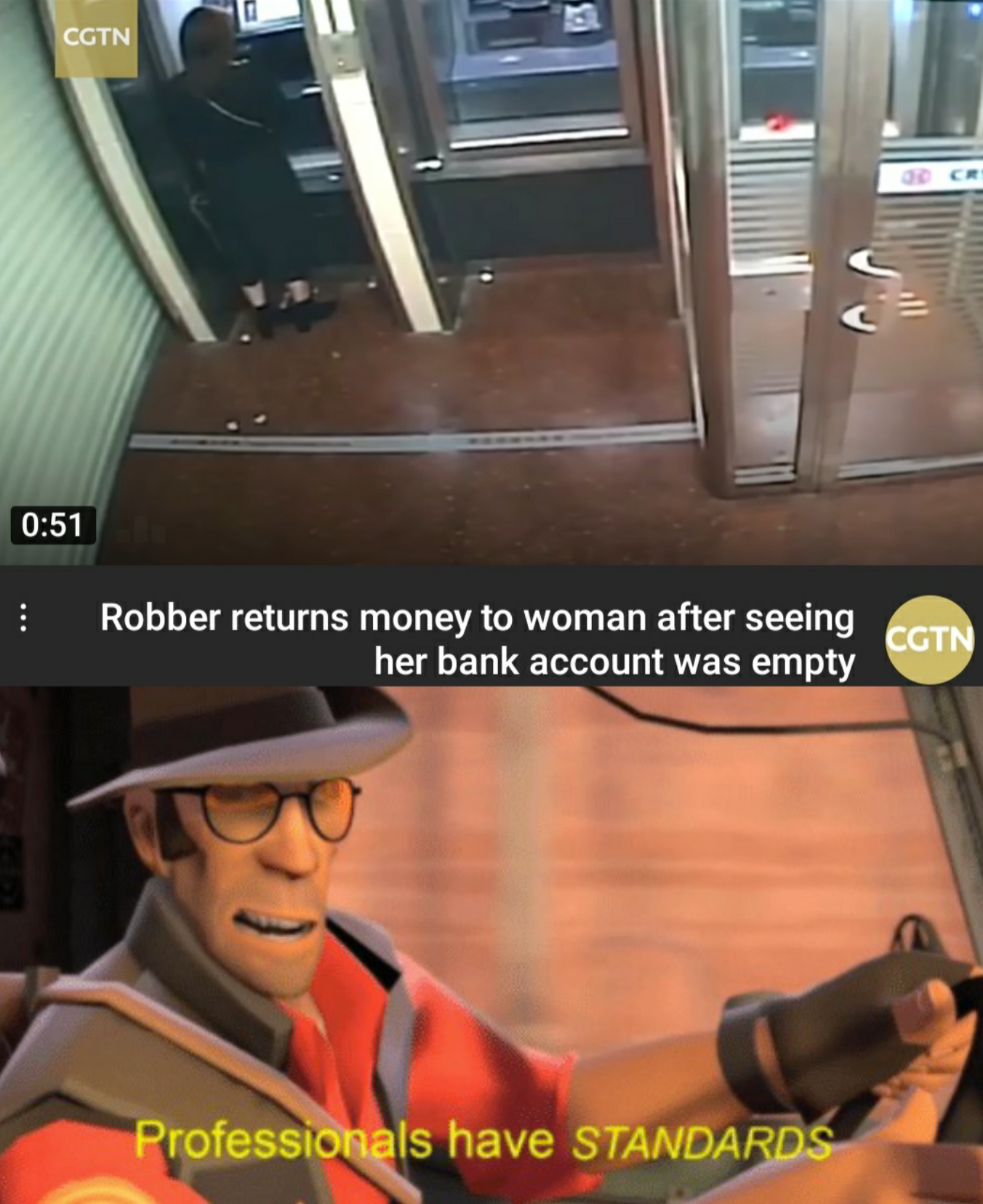 professionals have standards | Scrolller